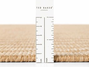 Ted Baker, Kusový koberec Ted Baker Haringey 106394 Natural White, 200x300, béžová, chodba / předsíň