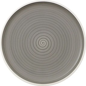 Villeroy&Boch Villeroy & Boch Manufacture Gris Pizza talíř 32 cm