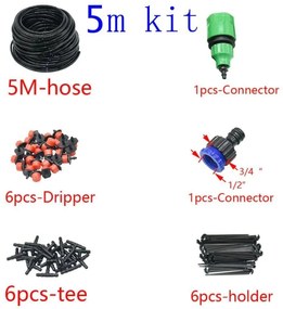 MXM Sada pro zahradní zavlažování 5 metrů / 21ks ZAH11-5