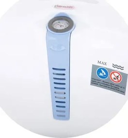 CHIPOLINO Vanička s podložkou a stojanem Vela 87cm Blue