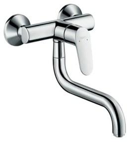 Dřezová baterie Hansgrohe Focus M41 s otočným ramínkem 150 mm chrom 31825000