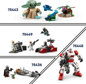 LEGO® Star Wars™ 75437 Cobb Vanth a spídr / Počet dílků: 207 / od 7 le