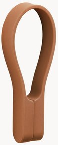 Sada držáků na ručníky Loop Terracotta, 2 díly