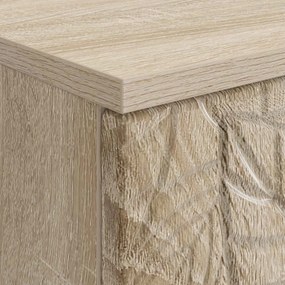 Stůl Dub sonoma 142,5 x 50 x 75 cm Kompozitní dřevo 3414614