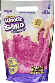 Spin Master Kinetic Sand balení třpytivého růžového písku 0,9 kg / od