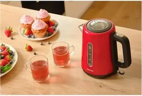 SENCOR SWK 1751RD červená / Rychlovarná konvice / 2200W / 1.7L