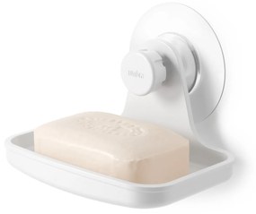 Nástěnná miska na mýdlo Umbra Flex Adhesive - bílá