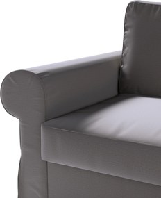 Potah na pohovku IKEA Backabro 2-místná, rozkládací barva hnědá látka sametová