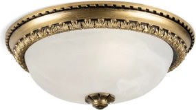 BRILAGI - Stropní svítidlo FRESCO 2xE27/40W/230V pr. 30 cm mosaz