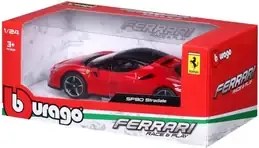 Bburago Ferrari TOP SF90 Stradale red / měřítko 1:24