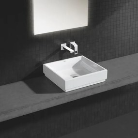 GROHE 19895000 - Umyvadlová dvouotvorová baterie EUROCUBE 171 mm lesklý chrom