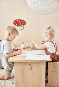 Slonovinové dětské stínidlo s papírovým stínidlem Moyo – OYOY Living Design
