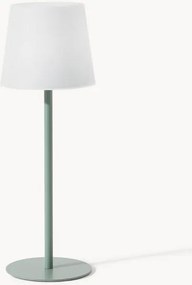 Stolní lampa s funkcí stmívání West. Fausta šalvějová Ø13H37cm