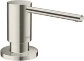 Dávkovač mycího prostředku Hansgrohe nerez 40438800