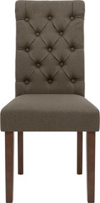 Jídelní židle Lisburn látka – taupe