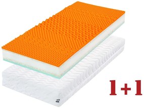 Tropico Sendvičová matrace Heureka Plus 1+1 zdarma 80x200 Cashmere