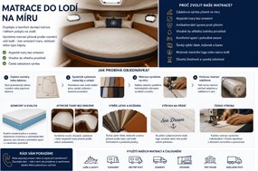 Matrace Boat - luxury