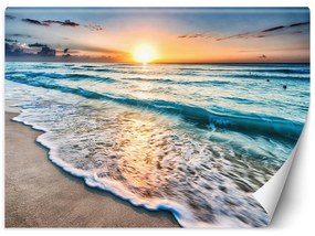 Gario Fototapeta Mořské vlny Materiál: Vliesová, Rozměry: 200 x 140 cm