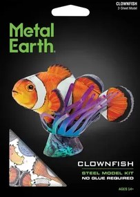METAL EARTH 3D puzzle Klaun očkatý / Ocelový model / 8,1 x 4,1 x 6,1 c