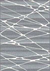 Vopi | Kusový koberec Boho 01GKG - 120 x 170 cm, šedý