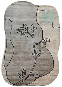 Béžovo-šedý koberec Miotto Povar 200 x 300 cm