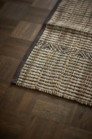Přírodní hnědý jutový koberec Original jute - 150*240 cm