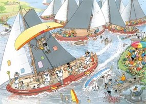 JUMBO Puzzle JvH Holandské tradice / 2× 1000 dílků / od 15 let