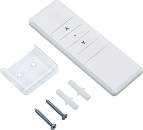 Automatická zatahovací markýza 450 x 350 cm modrobílá 3069006