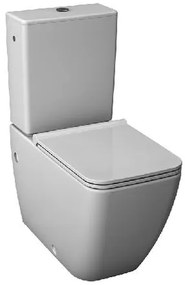 Jika Cubito Pure - WC mísa kombi 670x360x430 mm, Jika Perla, bílá H8244261000001