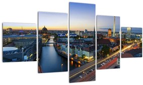 Obraz Berlína (125x70 cm)