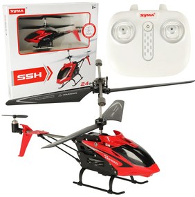 Creative Corner SYMA S5H 2,4GHz RTF RC vrtulník červený
