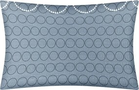 Bellatex Povláček krepový 50x70 cm Kroužek Šedá,Žlutá