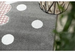 koberec PETIT DOLLY OVEČKA, šedý velikost 160x220 cm | krásné koberce cz