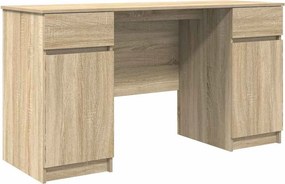 Stůl dub sonoma Kompozitní dřevo 140 x 49 x 76 cm 3328509