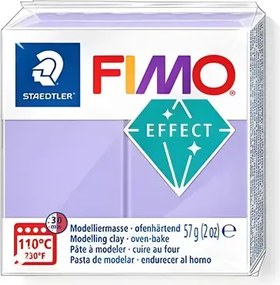 FIMO Modelovací hmota effect fialová / 57 g / pečení 110°C/30 min