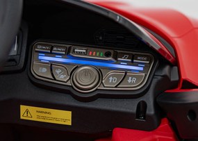 Ramiz Auto Lamborghini Revuelto červené