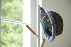 Věšák  YAMAZAKI Plain Pole Hanger Barva: Černý