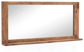 Massive home | Koupelnové zrcadlo Woodland 140x65 - akát