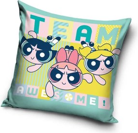 Dětský polštářek Powerpuff Girls Team Awesome!