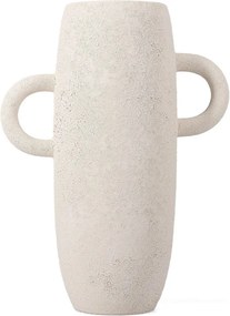 Bílá keramická váza (výška 30 cm) Bullet – S|P Collection
