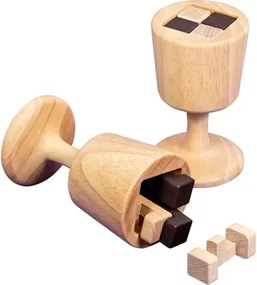 PROFESSOR PUZZLE Hlavolam Myths and Legends: Svatý Grál / Dřevo a kov