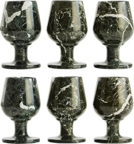 Skleničky v sadě 6 ks na panáky 180 ml Marmore – Premier Housewares