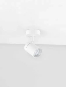 LED bílé designové stropní svítidlo Alma