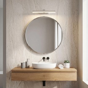 Toolight Rea, Koupelnové nástěnné LED svítidlo SWE001-1W 43cm CHROME, OSW-20100