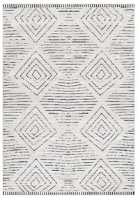 Vopi | Kusový koberec Taznaxt 5106 cream - 80 x 250 cm