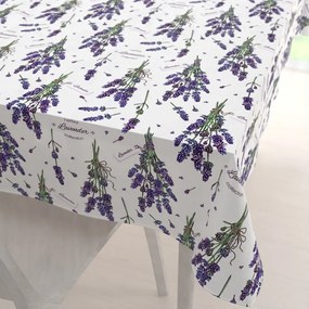 Biante Dekorační obdélníkový ubrus PML-084 Lavender 100x160 cm