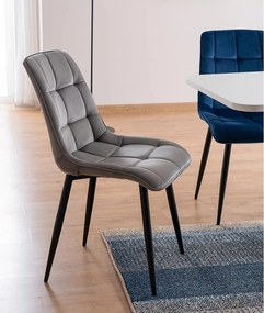 Čalouněná jídelní židle Chic Velvet - výběr z 8 provedení