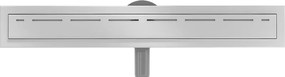 Mexen Flat 360° M03 rotační lineární odtok 70 cm, chrom - 1022070-40