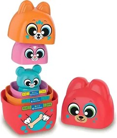CLEMENTONI Interaktivní hračka BABY ThinkPlay Co je uvnitř? / pro nejm