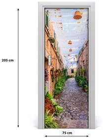 Fototapeta samolepící dveře Majorka Hiszpania 75x205 cm